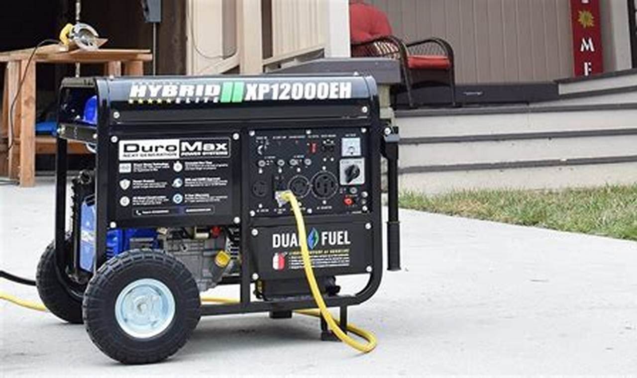 Portable Home Generators For Power Outages