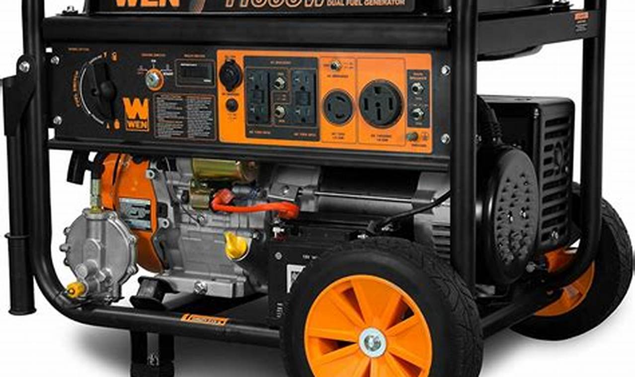 Best 50 Amp Portable RV Generators: Top Picks