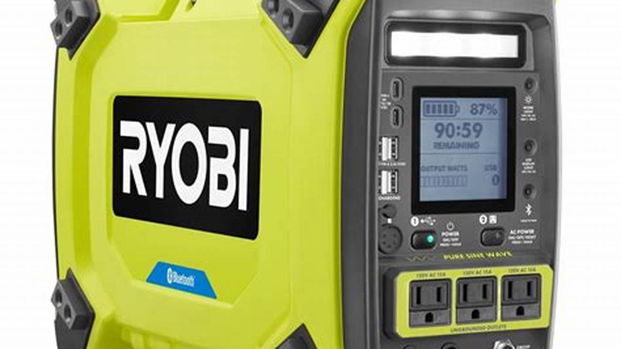 Portable Generator Batteries: Explained