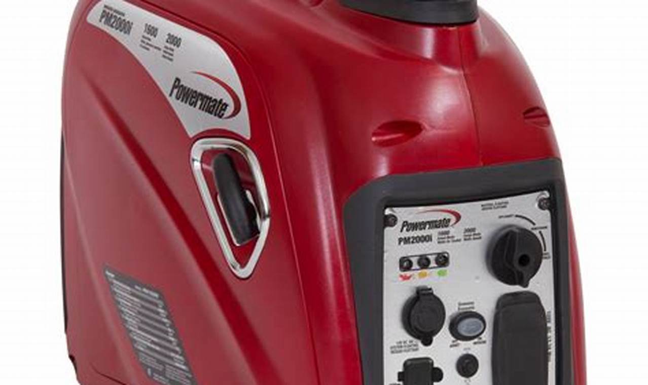 Powermate 2000i Portable Inverter Generator