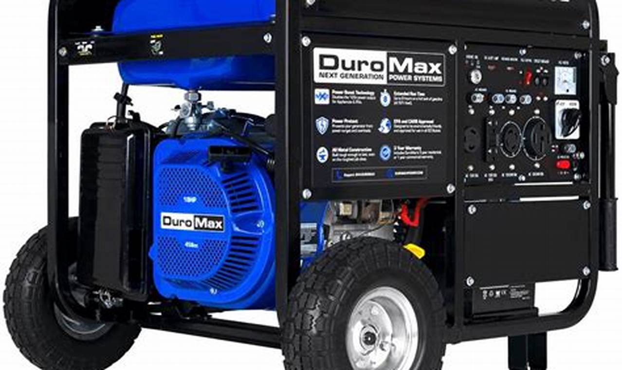 18 Kw Portable Generator