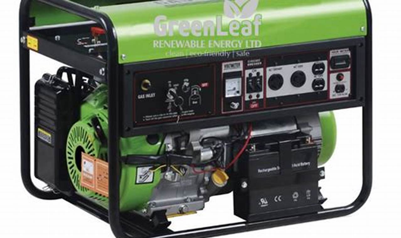Best Portable Biogas Generators: Power On the Go