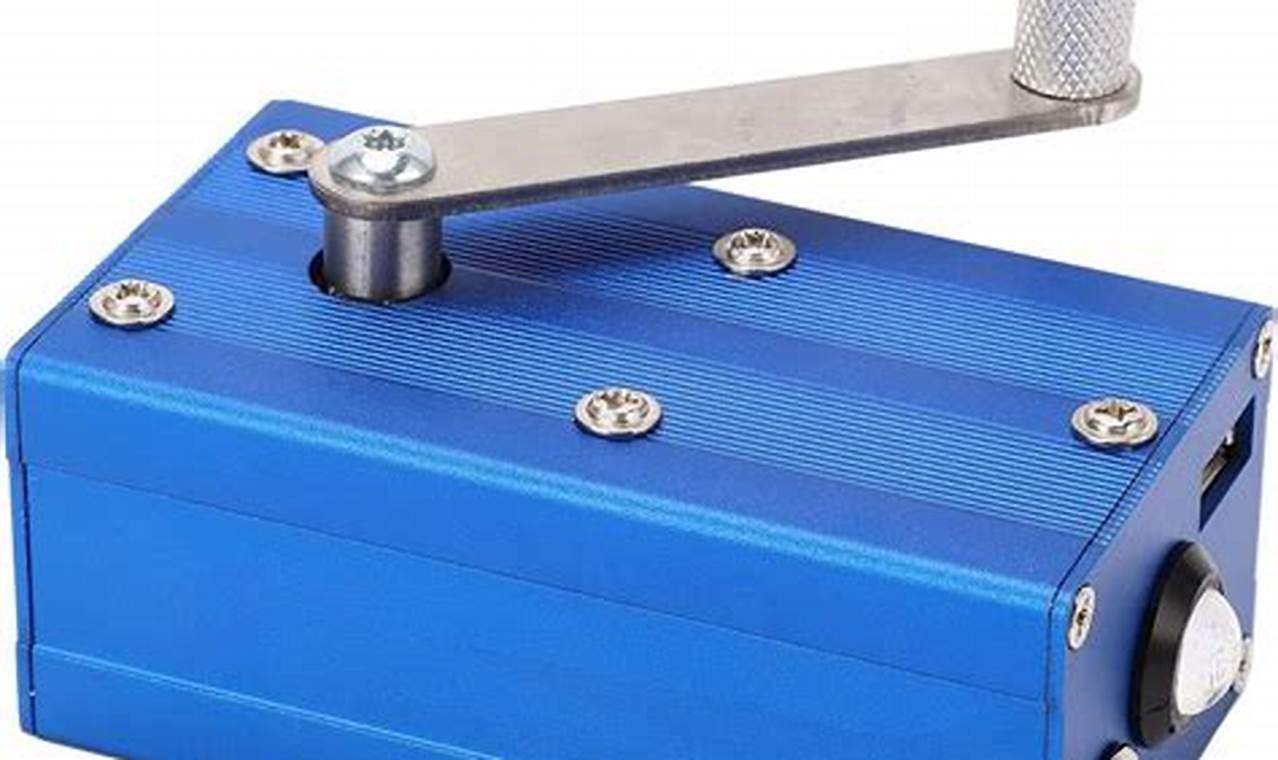 Portable Crank Generator