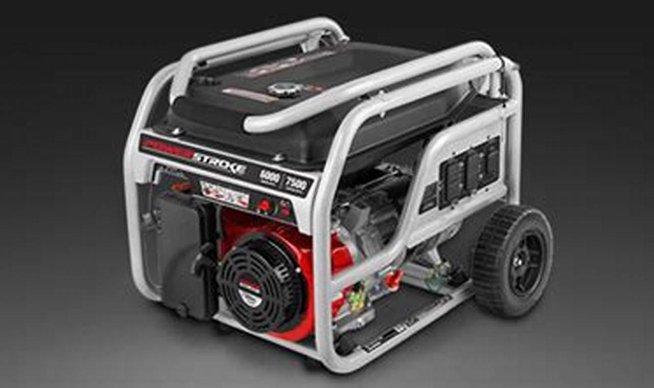 Best Power Stroke Portable Generators: Reviews & Buying Guide