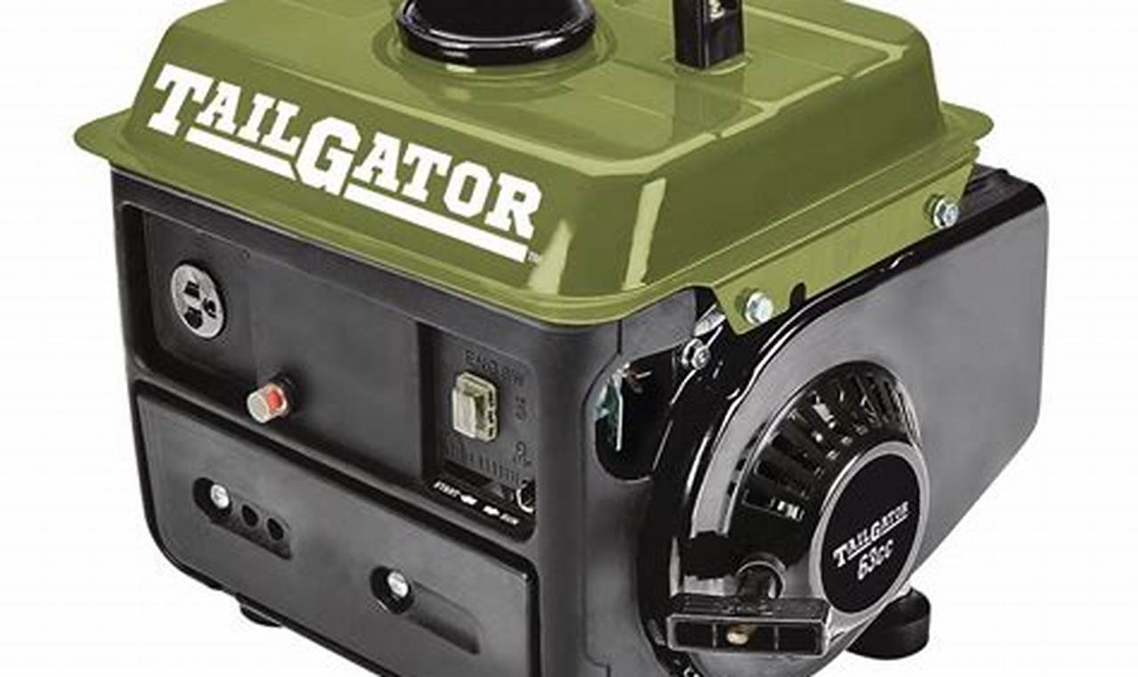 Best Small Portable Generators at Harbor Freight