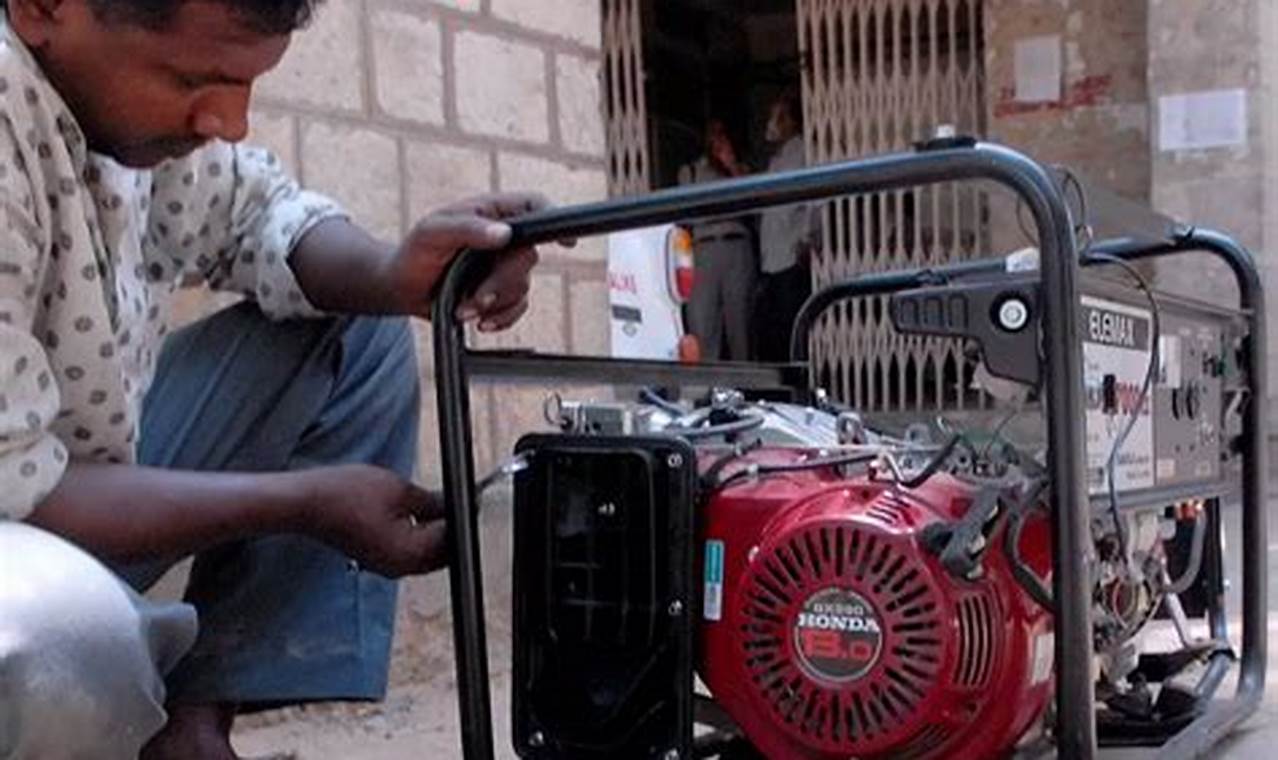 Fast Portable Generator Repair Service Near You
