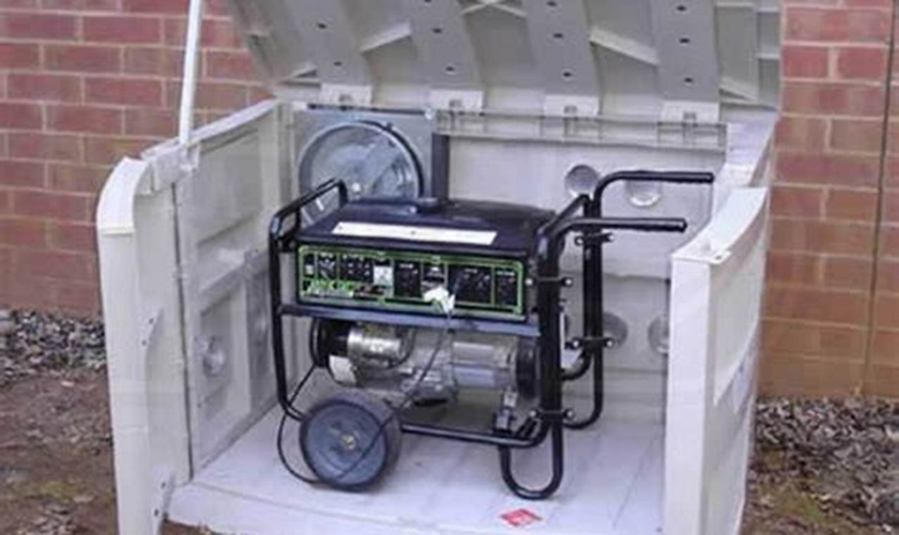 Top Portable Generator Shelters & Enclosures