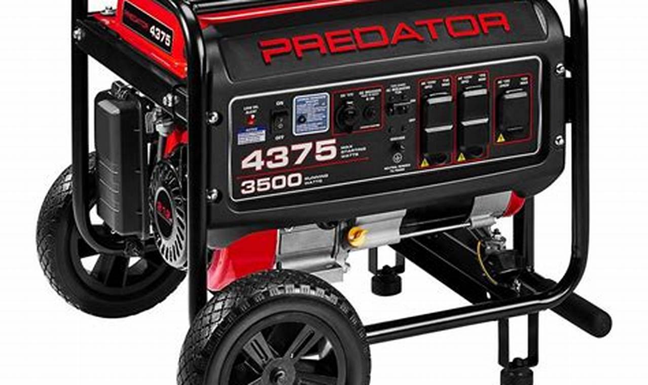 Best Portable Generators For Sale at Harbor Freight: Deals