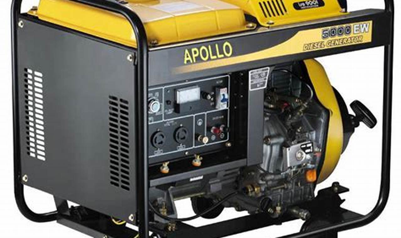 Best Portable Diesel Welder Generators & Buying Guide