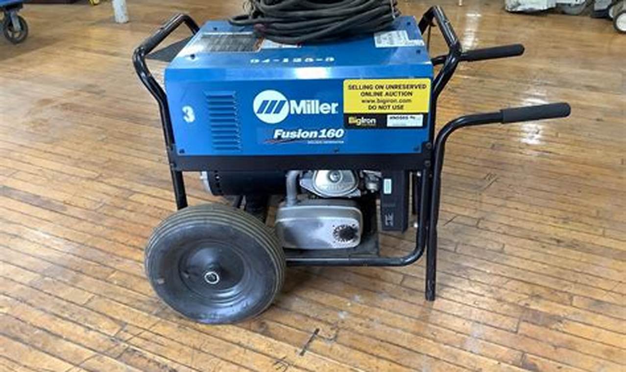 Best Miller Fusion 160 Welder/Generator Review
