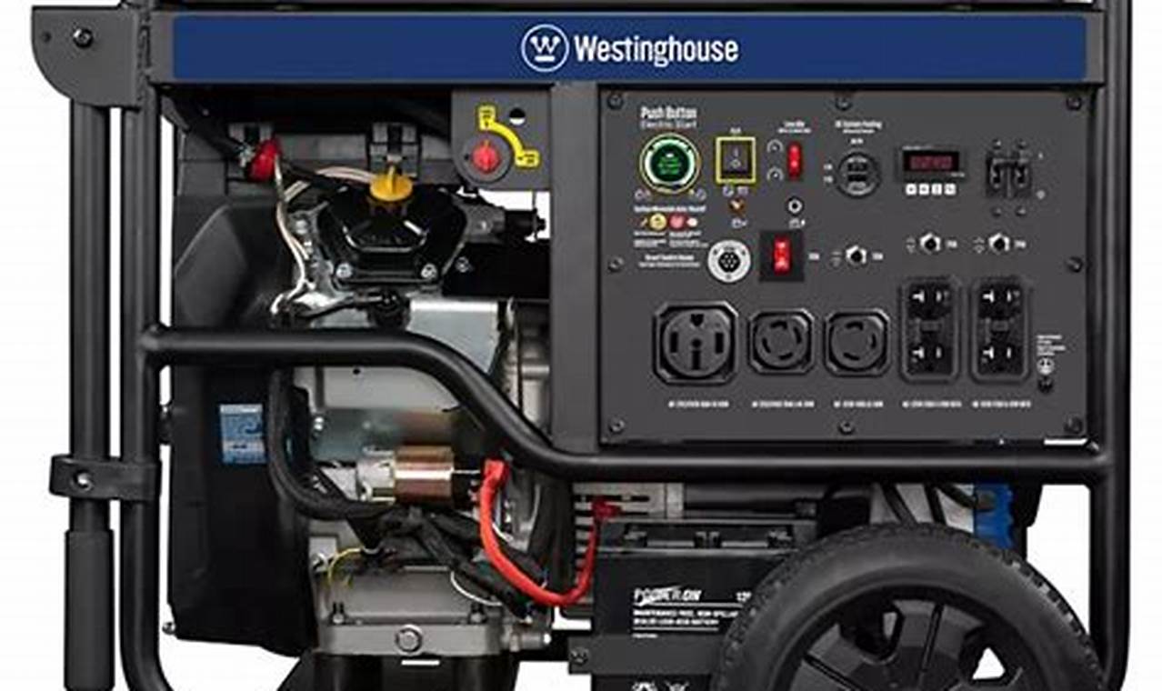 Best Portable Generators: Sams Club Deals