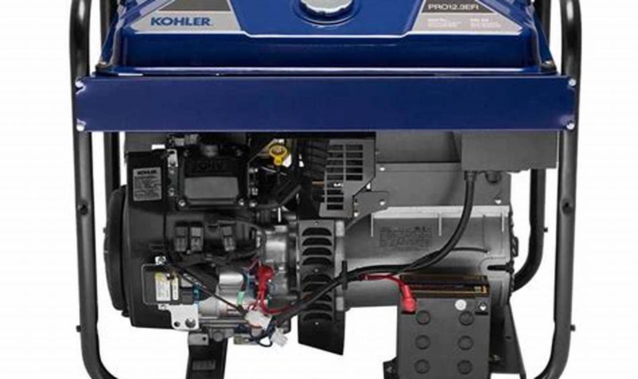Best Kohler Propane Portable Generators: Reviews & Guide