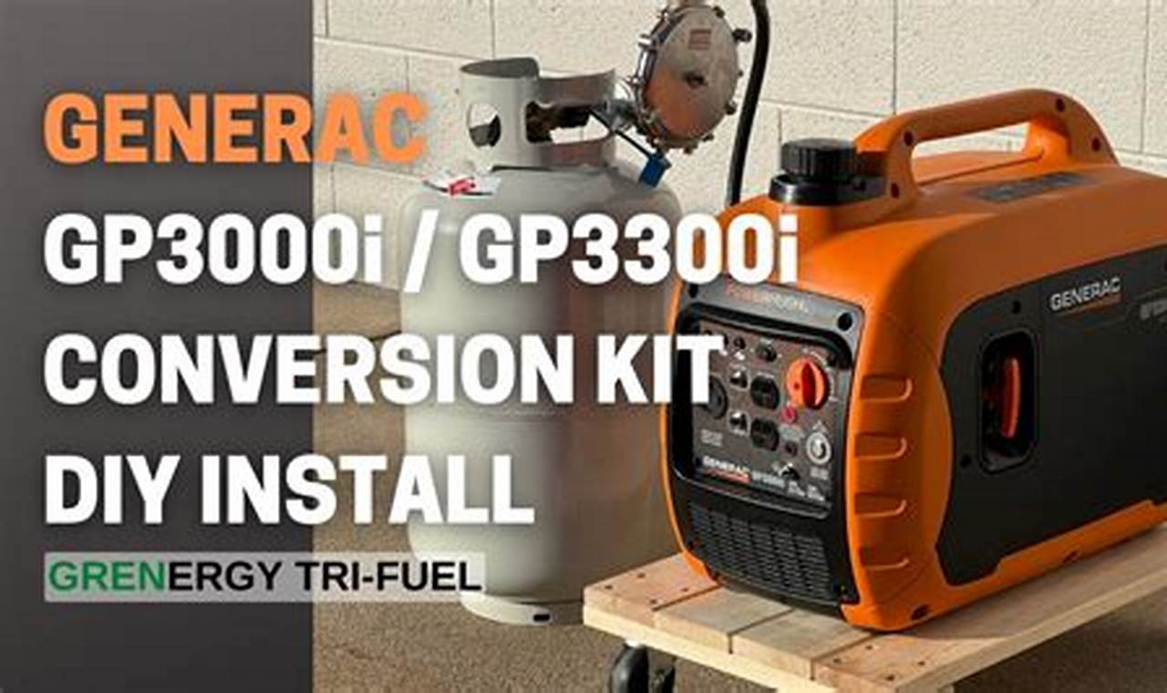 Best Generac Portable Generator Conversion Kits