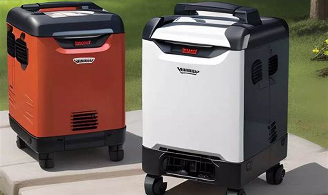 Top Portable Generators Australia 2024