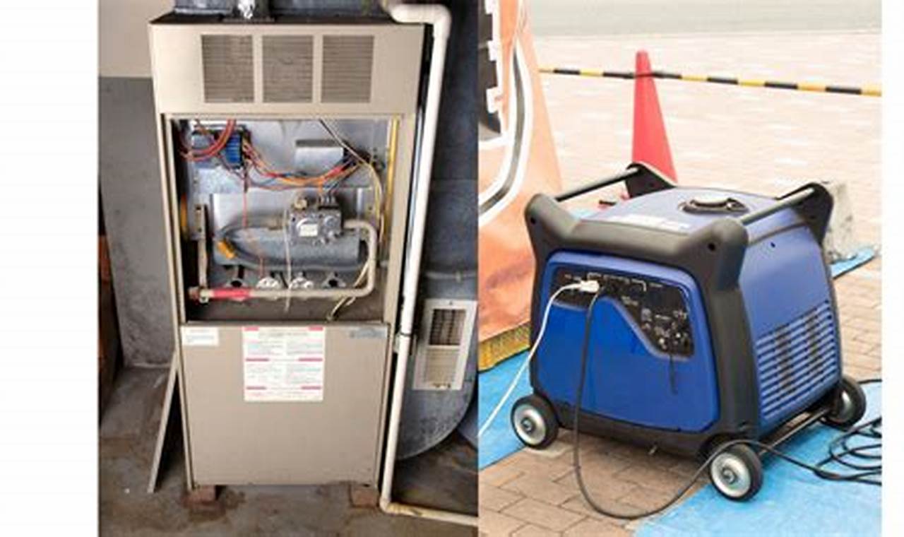 Powering Furnace with Portable Generator: A How-To Guide