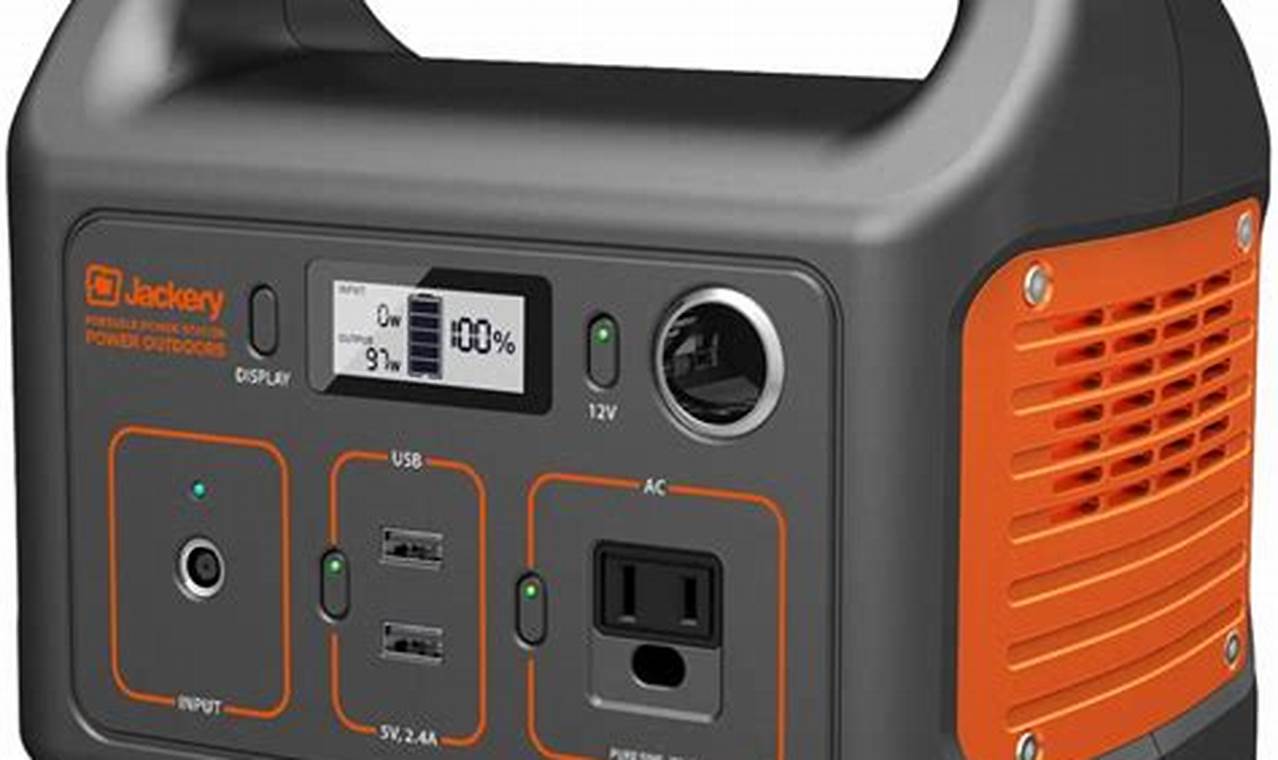 Best Lithium Portable Power Generators & Stations