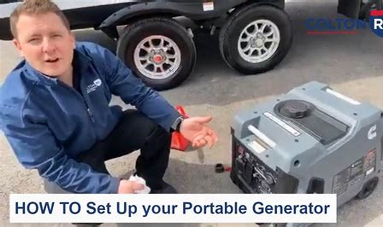 Easy Portable Generator Setup: A Quick Guide