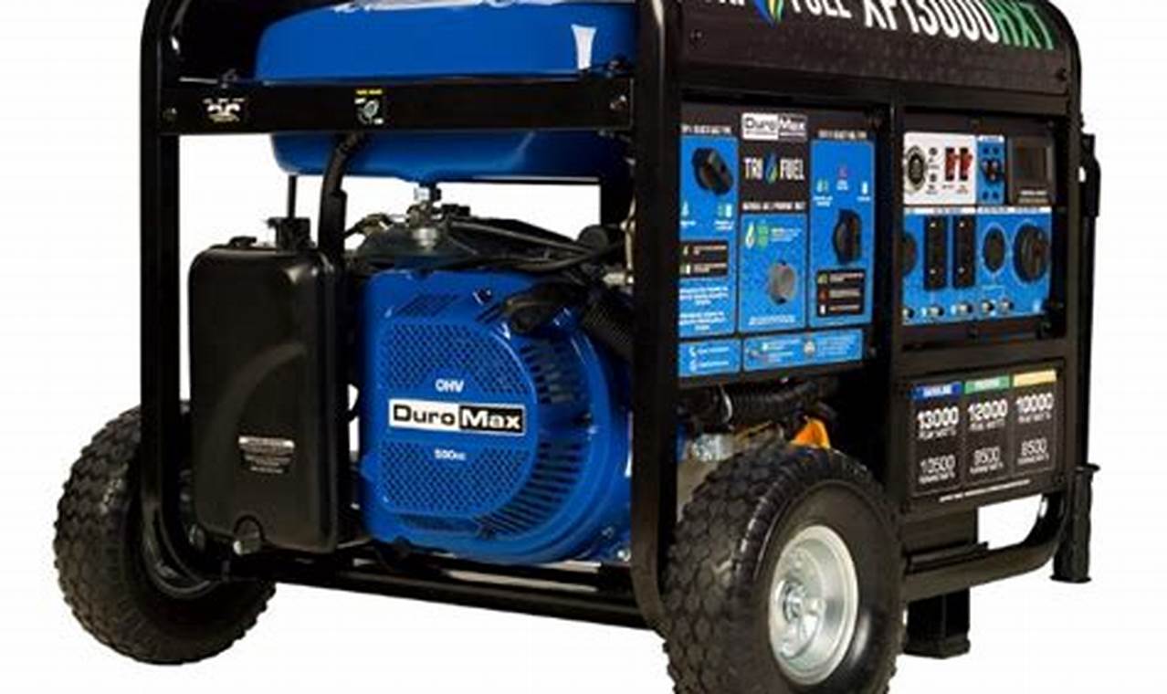 Top-Rated Tri Fuel Portable Generators of 2024