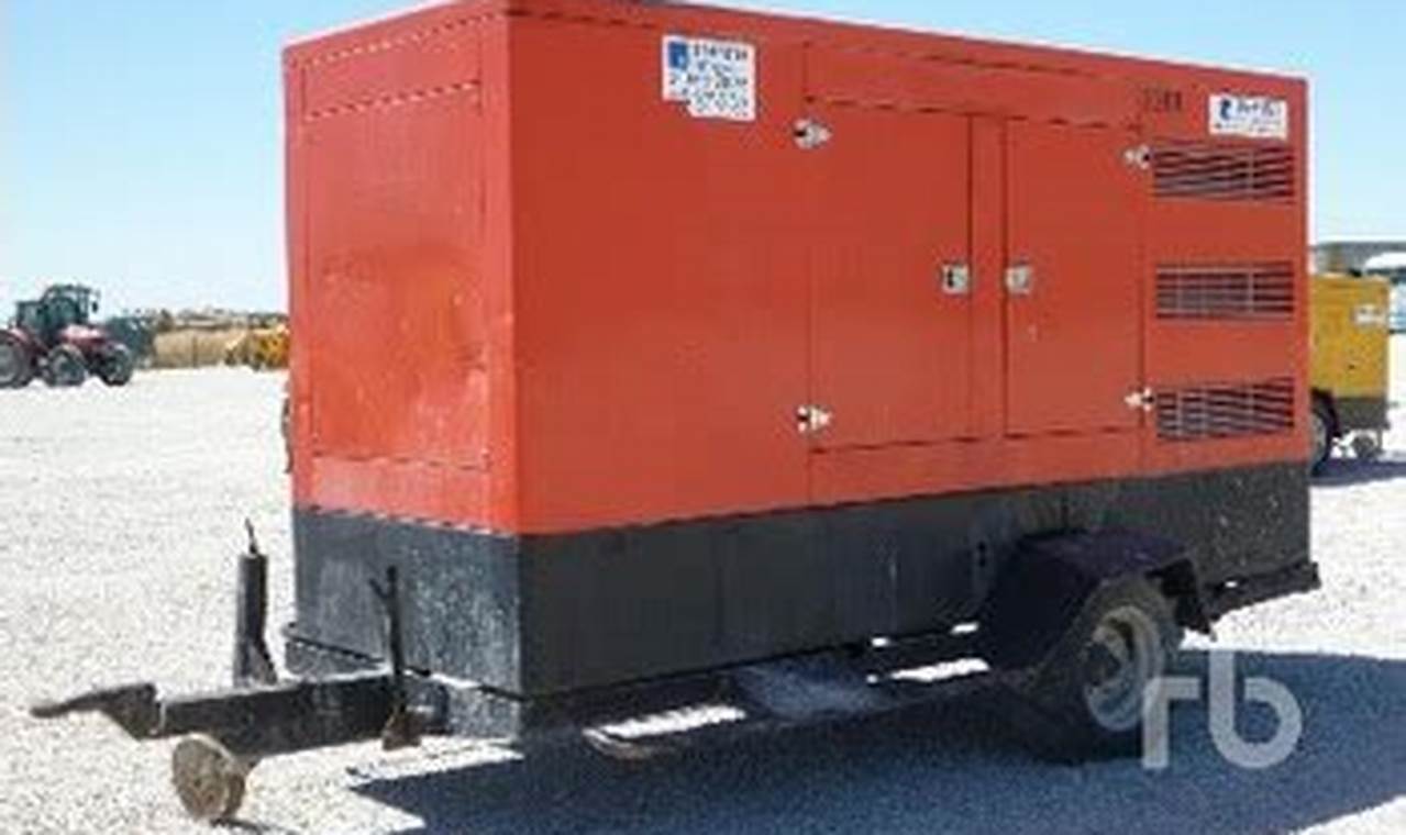 Reliable 200 kVA Portable Generators For Sale