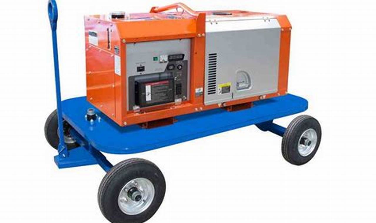 Portable Generator Cart