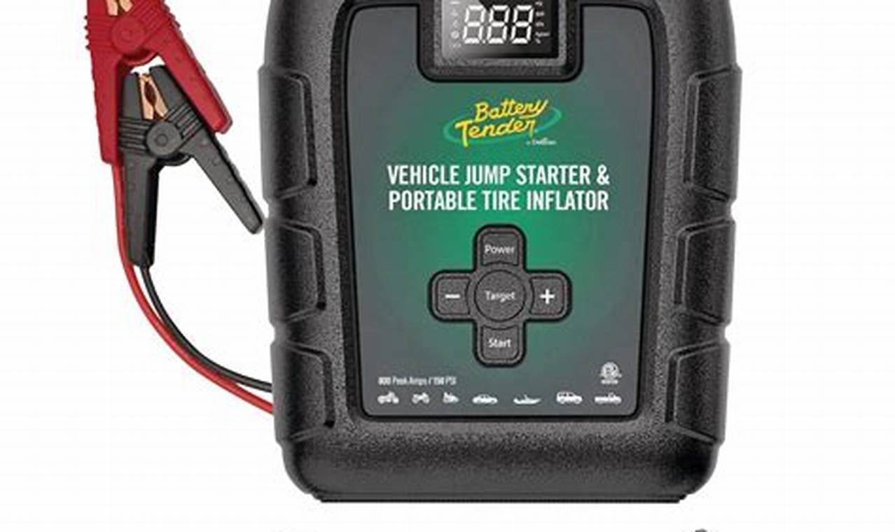 Best Battery Tender for Portable Generators: A Guide
