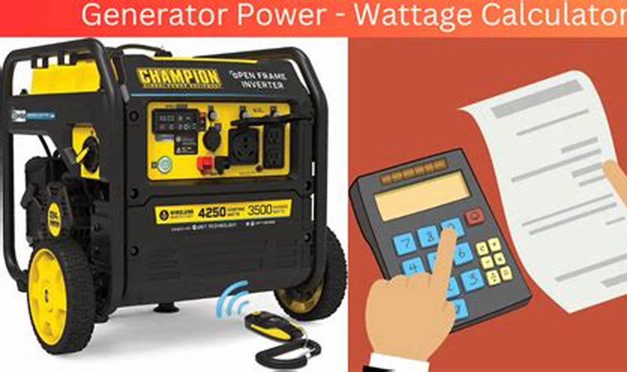 Essential Portable Generator Requirements: A Guide