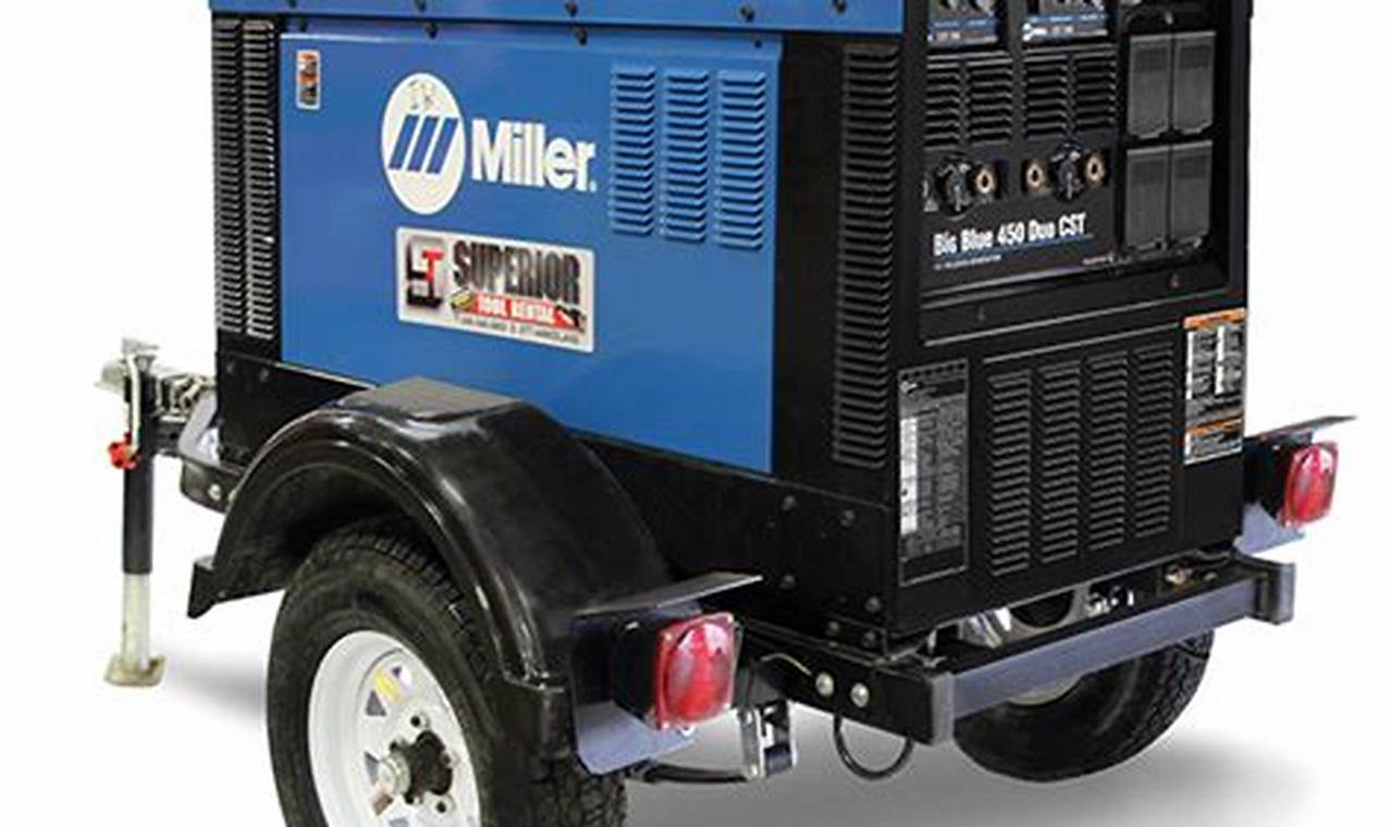 Miller Portable Welder Generator