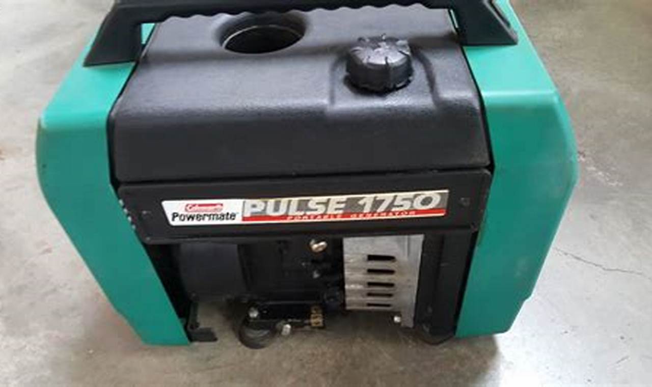 Top Coleman Powermate 1750 Generator Reviews