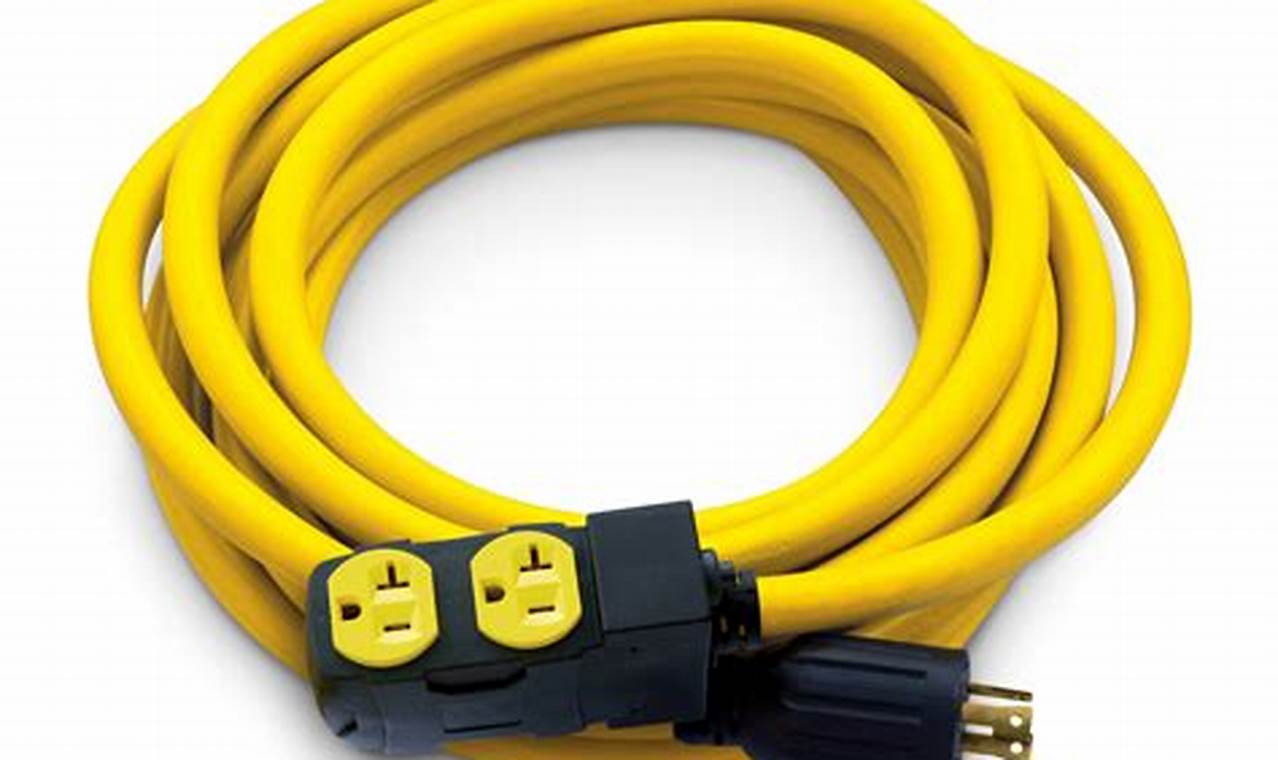 Best 30 Amp Portable Generator Cords & Cables