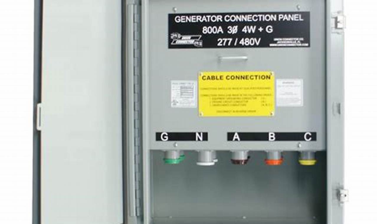 Best Portable Generator Tap Boxes for Home Use