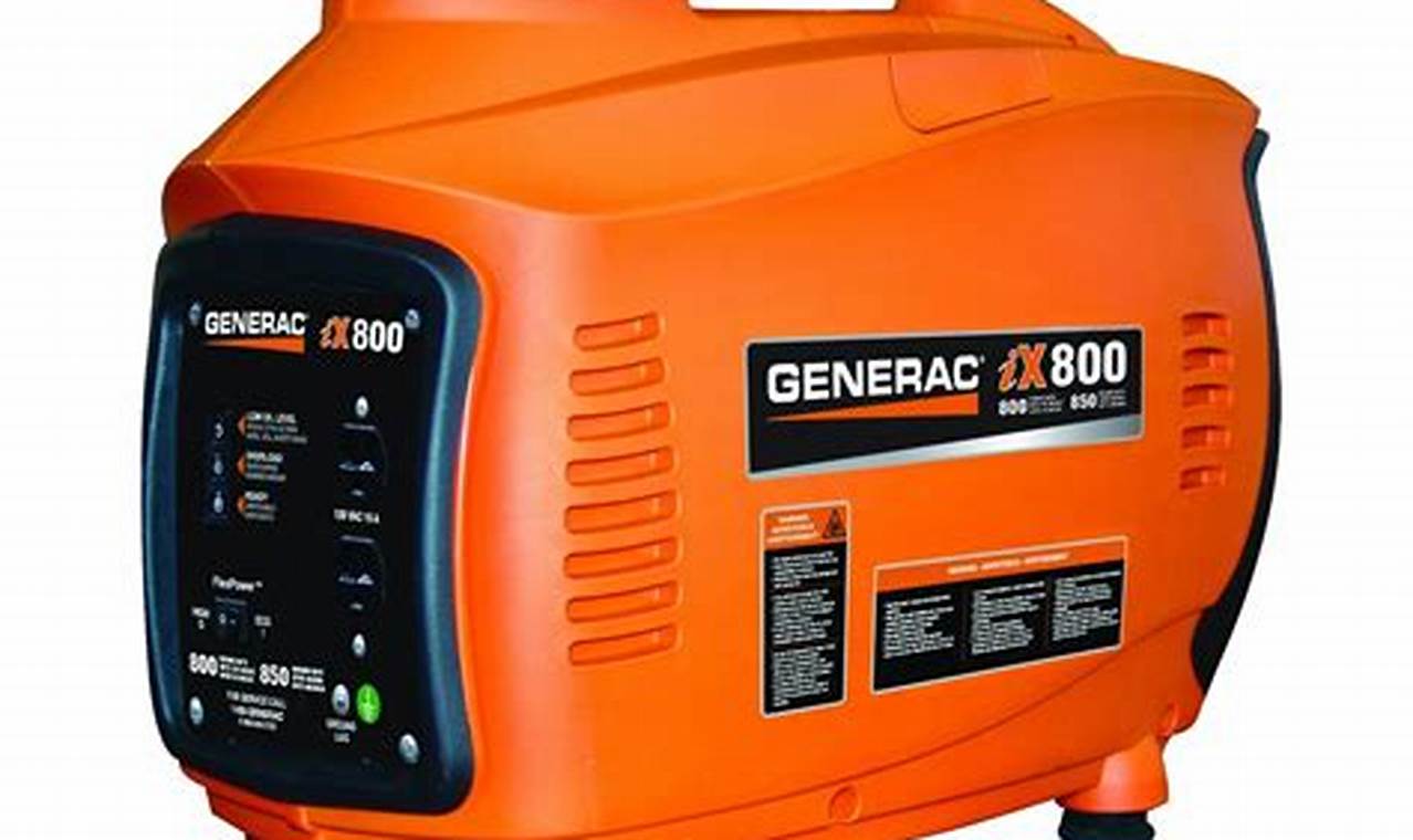 Top Generac Propane Powered Portable Generators For 2024