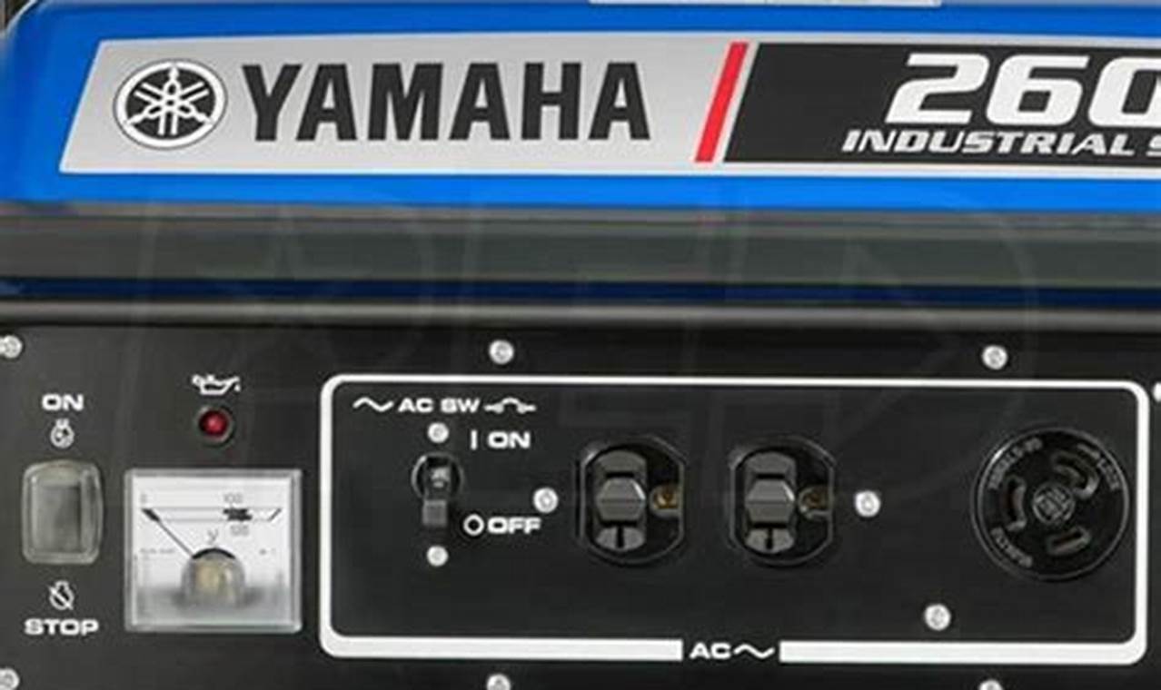 Best Yamaha Portable Generators at Costco: Reviews & Deals