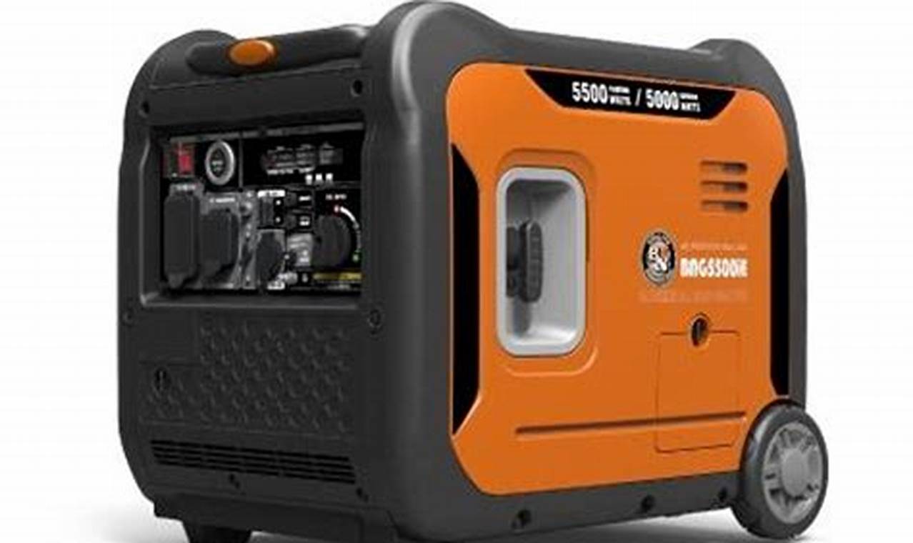 Rent A Portable Generator