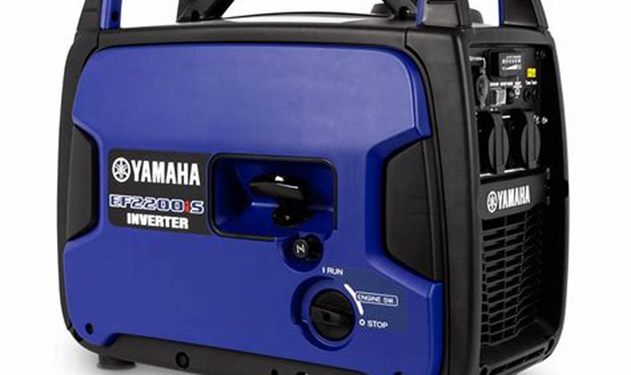 Best Portable Yamaha Generators: Buyer's Guide