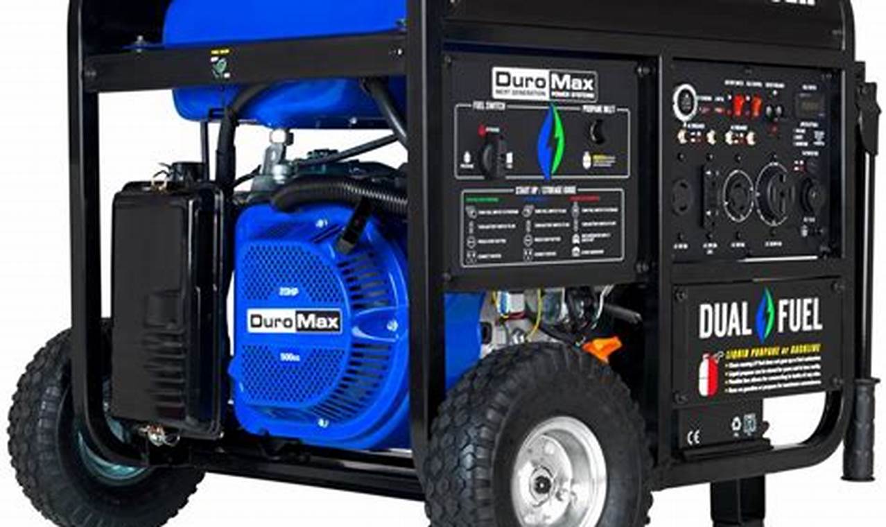 Best Push Start Portable Generators: Guide & Reviews