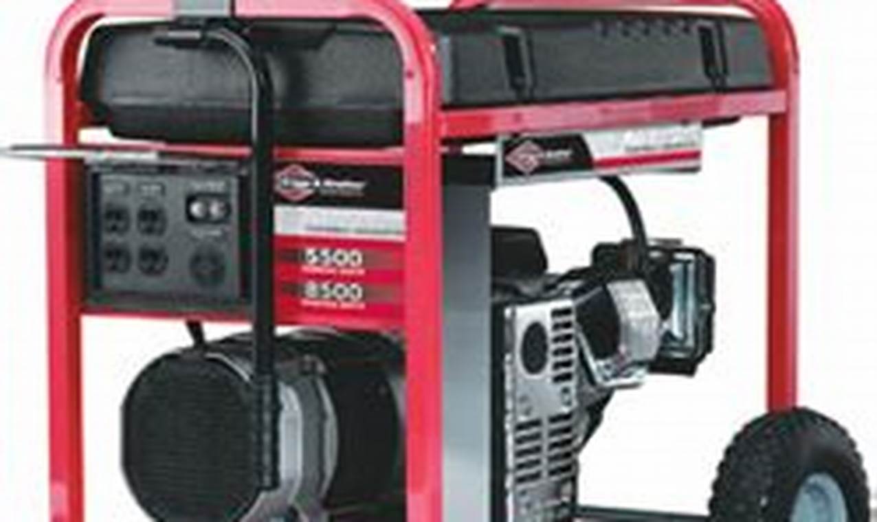 Best Briggs & Stratton Elite 5500 Generator Review
