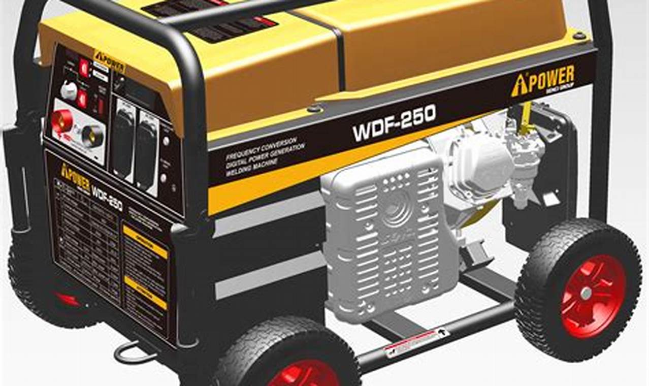 Best Portable Welder Generators & Buyer's Guide