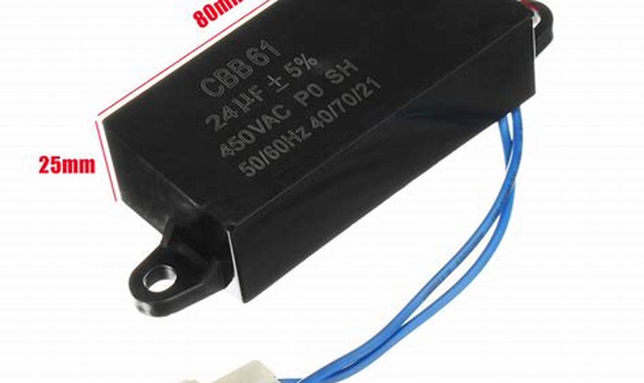 Best Capacitor for Portable Generator: A Guide