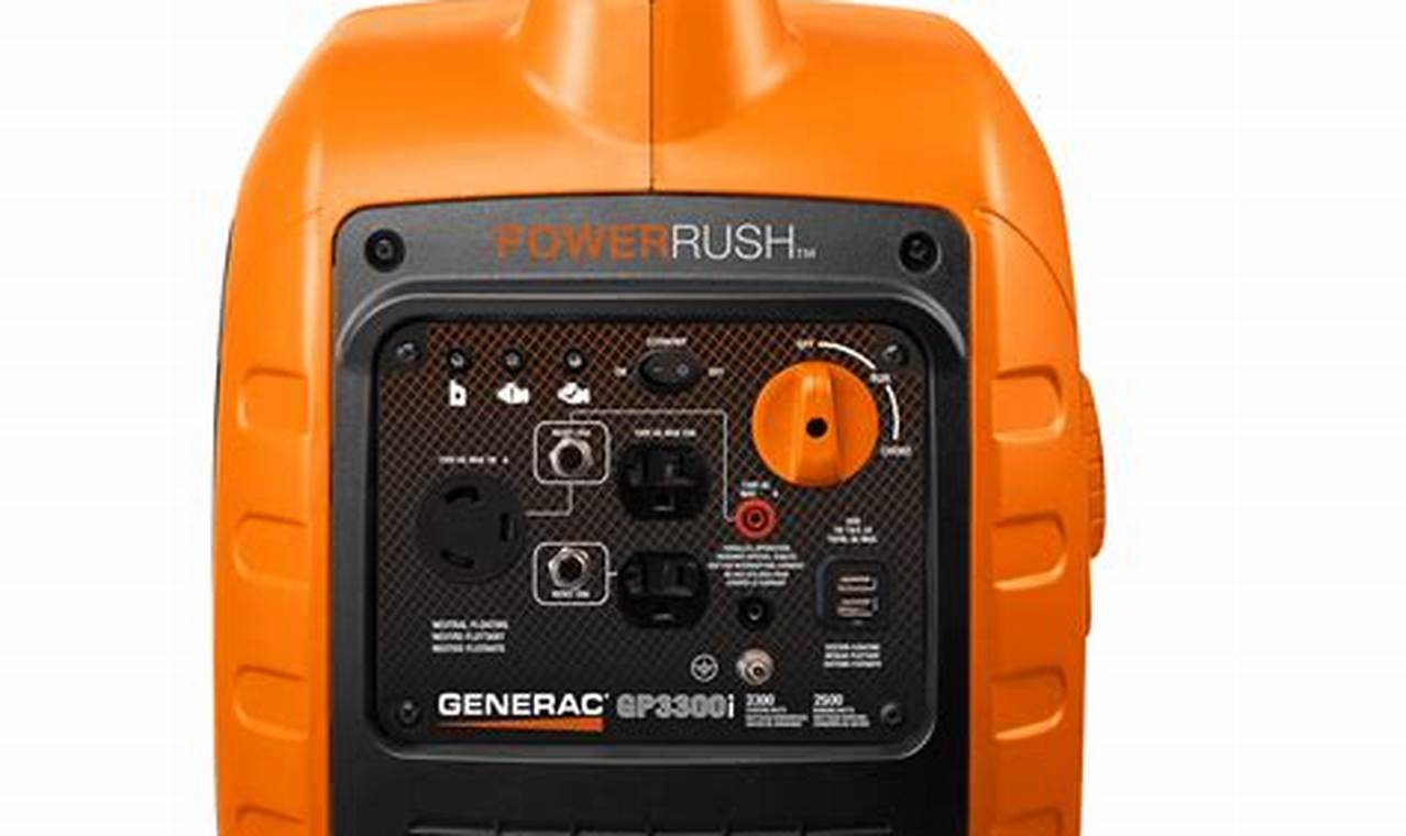 Best Generac 7117 GP2200i: A Portable Inverter Generator Review