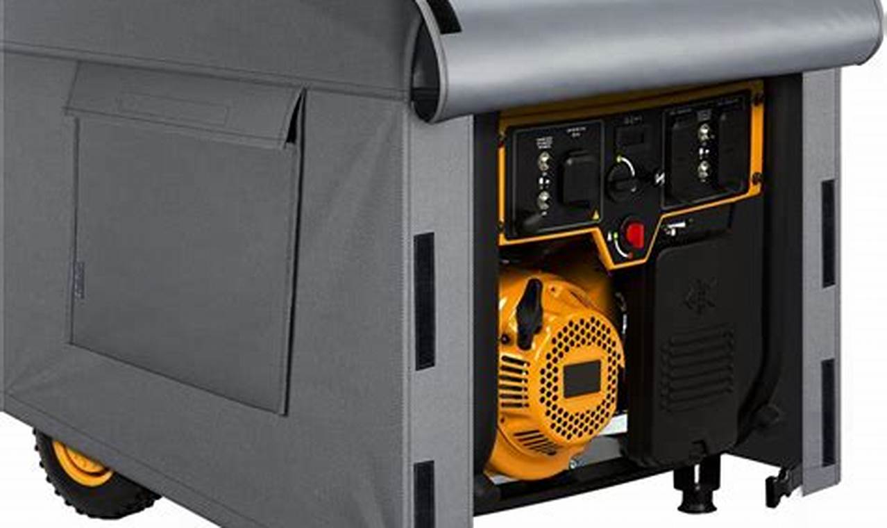 Best Waterproof Portable Generators: Buying Guide