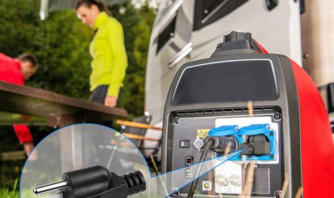 Neutral Ground Bonding Plug For Portable Inverter Generator