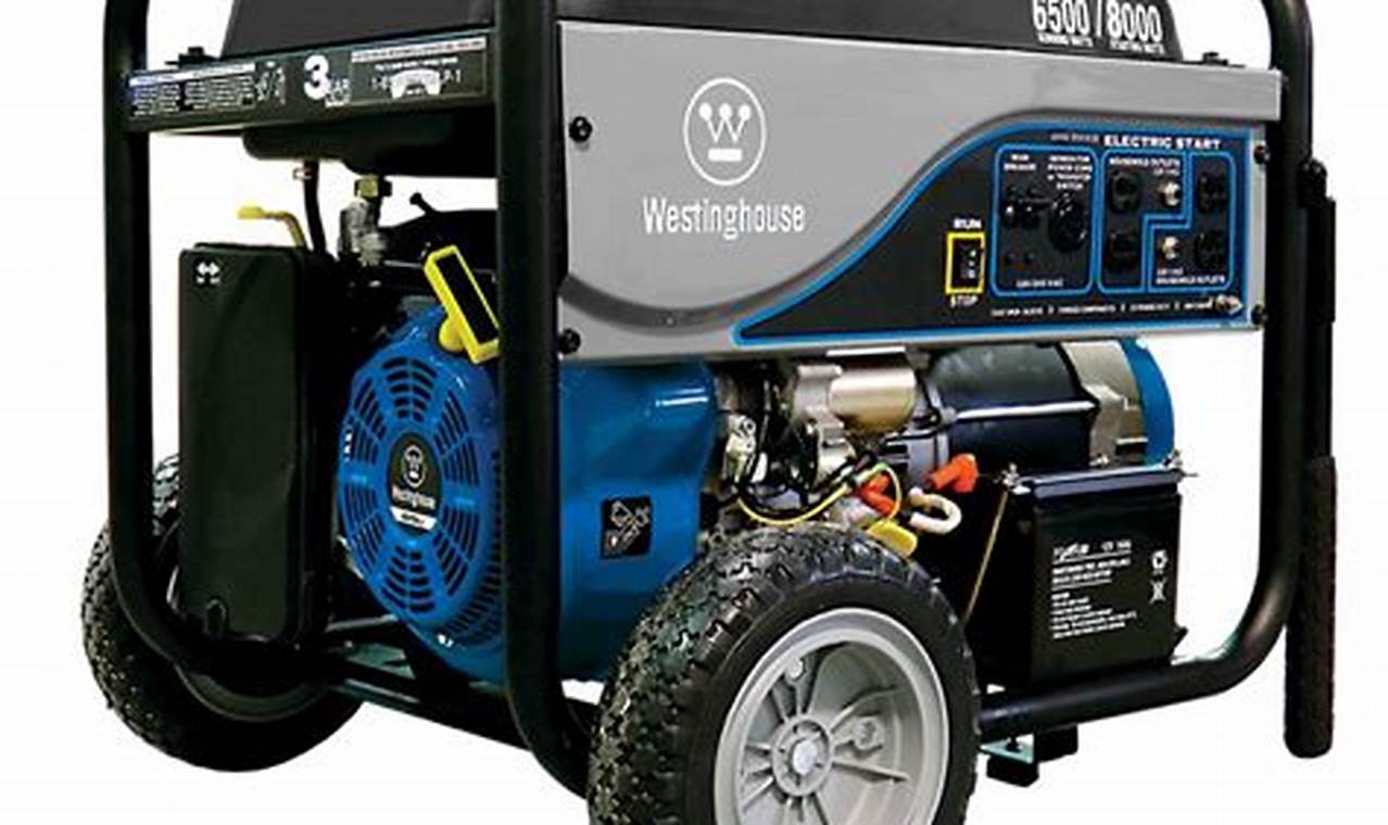 Best Amazon Portable Generators: Top Picks & Buying Guide