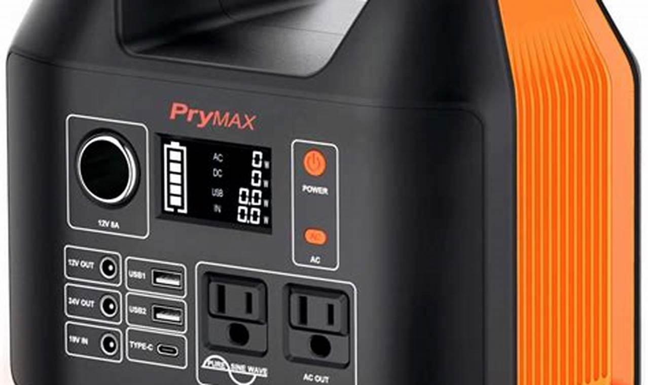 Top 5 Best Portable Lithium Generators of 2024