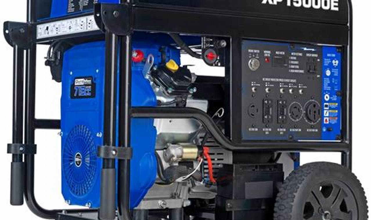 Safe Places to Run Your Portable Generator