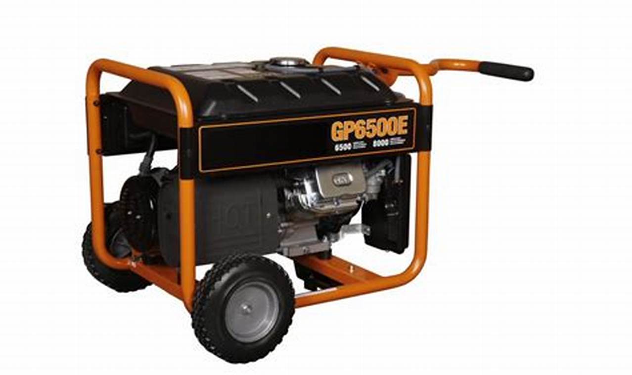 Eaton Portable Generators