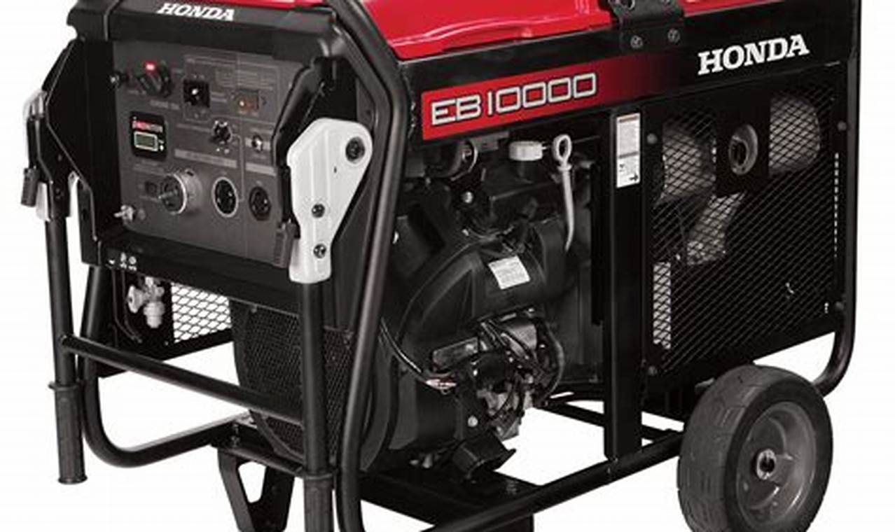 Best Portable Generator Honda: Buying Guide