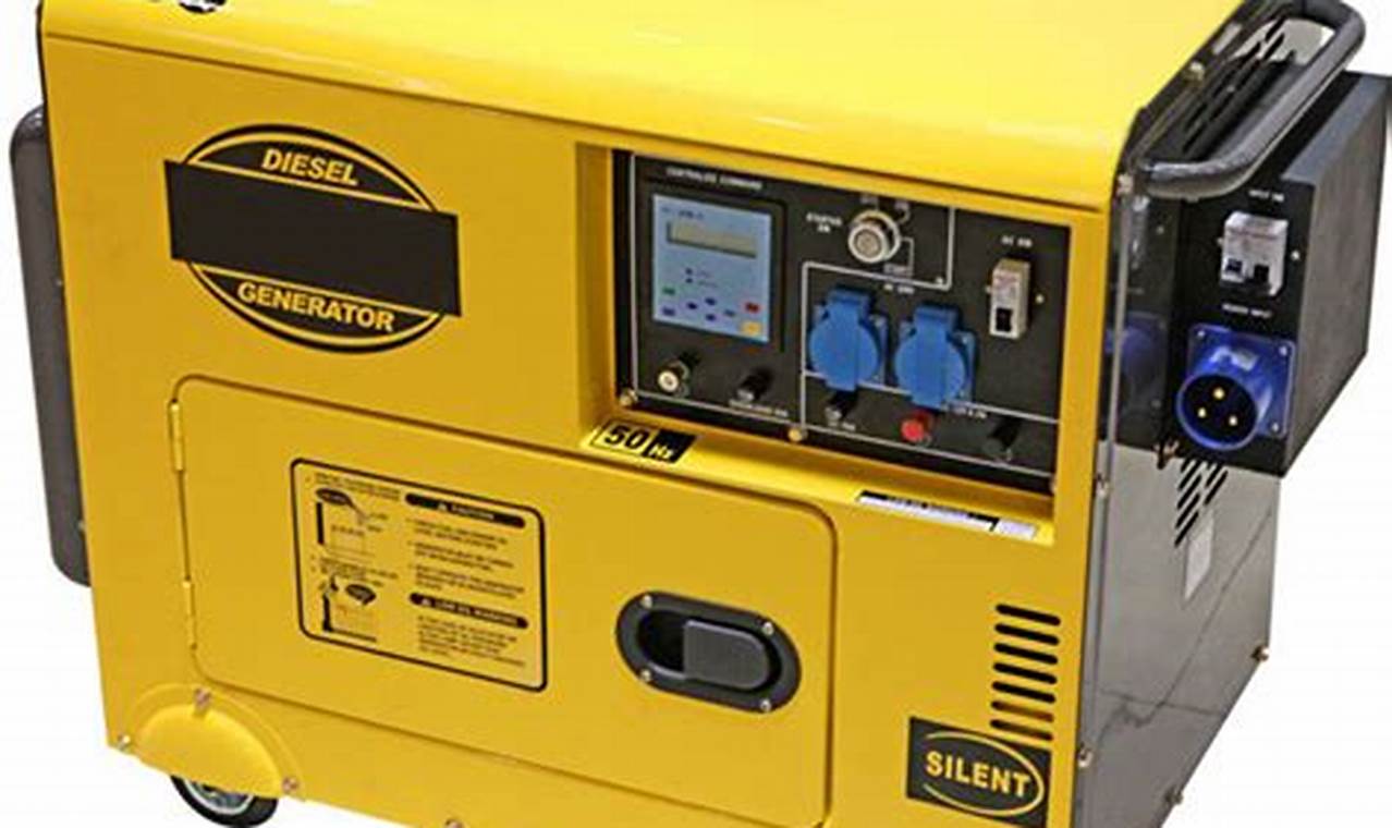 Best Portable Generator Sets: Buying Guide