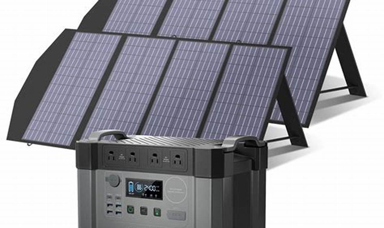 Best Portable Solar Panel Generators: Top Picks