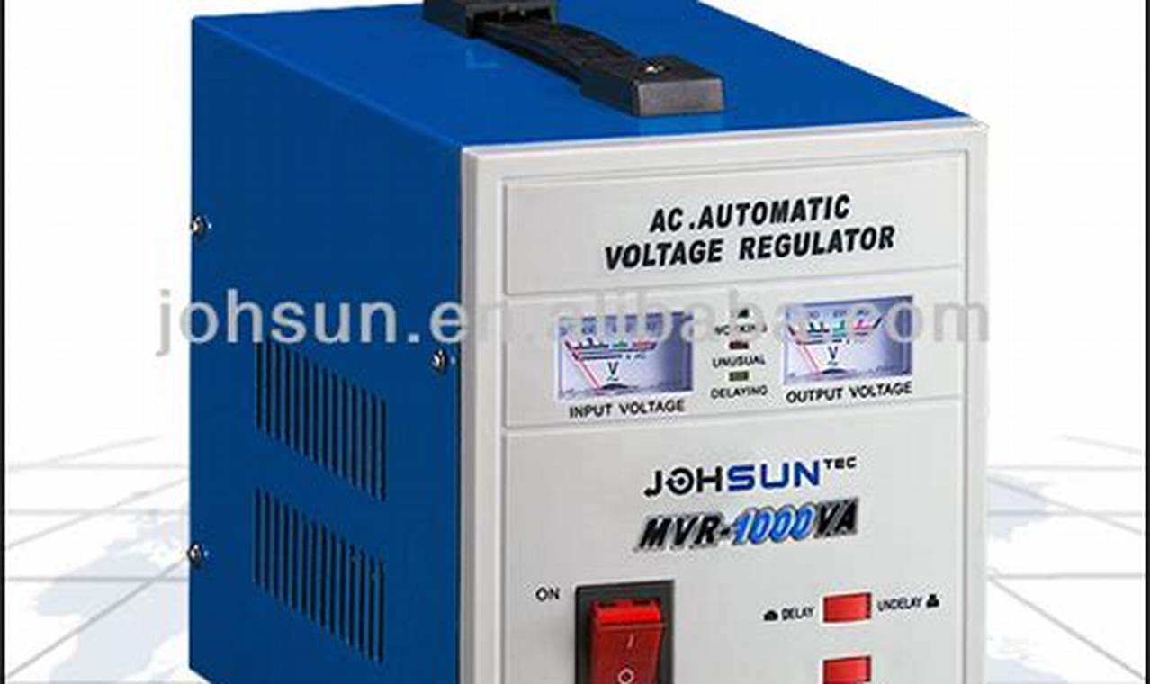 Best Portable Generator Voltage Regulators Guide