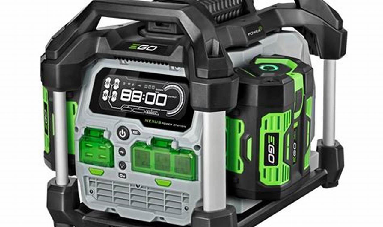 Best Rechargeable Battery Portable Power Generators & Stations